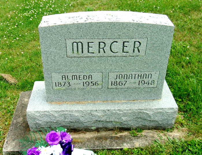 Jonathan Mercer - Almeda Hoskins