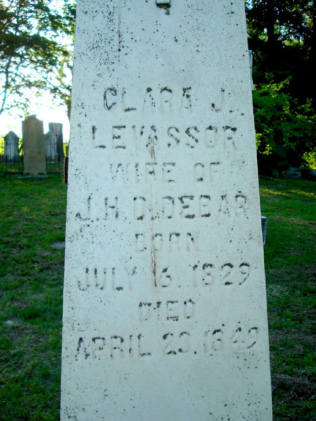 Joseph Hubert Diss Debar - Clara Julia Levassor