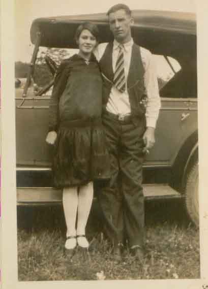 Arthur Dale Whitehair - Hazel Marie Boyce