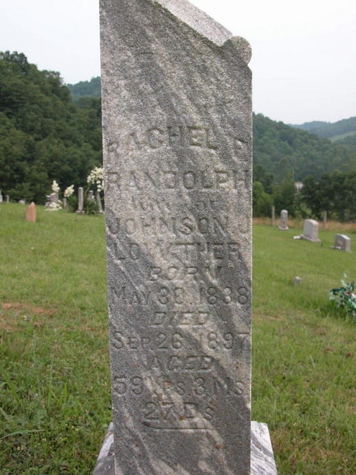Johnson Joseph Lowther - Rachel Fitz Randolph