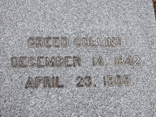 Creed Collins - Susan Haymond