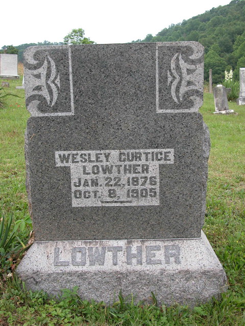 Johnson Joseph Lowther - Rachel Fitz Randolph