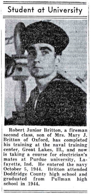 Robert Junior Britton - Laurel Nutter