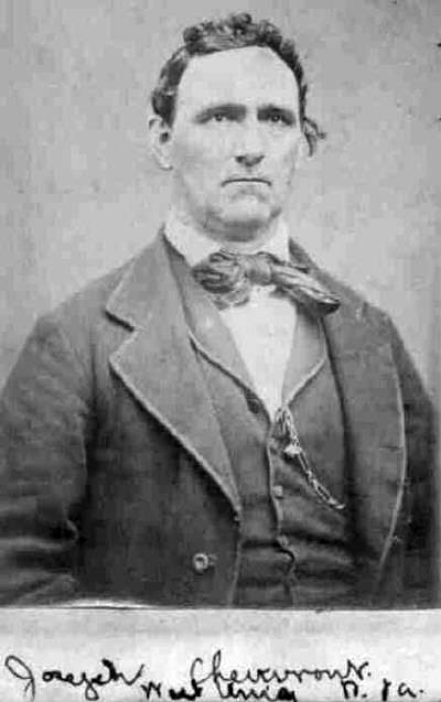 Joseph Cheuvront - Barbara Ann Stuart